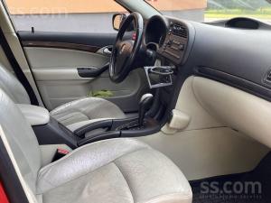 Красный Сааб 9-3 2004 в Елгава, объемом двигателя 1.80 л и пробегом 290 тыс. км за 1250 €, фото 10 на AUTOMOTO.COM.LV