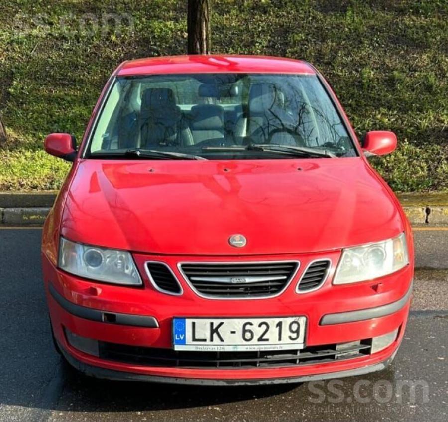 Sarkans Saab 9-3 2005 Rīga, ar dzinēja tilpumu 2.00 L un nobraukumu 242 tūkst. km par 2500 €, foto 1 vietnē AUTOMOTO.COM.LV