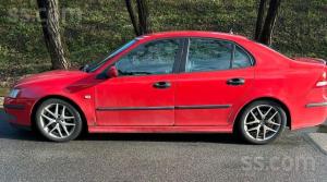 Sarkans Saab 9-3 2005 Rīga, ar dzinēja tilpumu 2.00 L un nobraukumu 242 tūkst. km par 2500 €, foto 3 vietnē AUTOMOTO.COM.LV