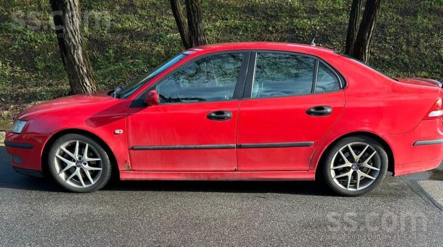 Sarkans Saab 9-3 2005 Rīga, ar dzinēja tilpumu 2.00 L un nobraukumu 242 tūkst. km par 2500 €, foto 3 vietnē AUTOMOTO.COM.LV