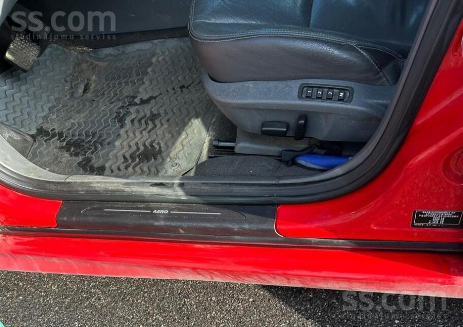 Sarkans Saab 9-3 2005 Rīga, ar dzinēja tilpumu 2.00 L un nobraukumu 242 tūkst. km par 2500 €, foto 4 vietnē AUTOMOTO.COM.LV