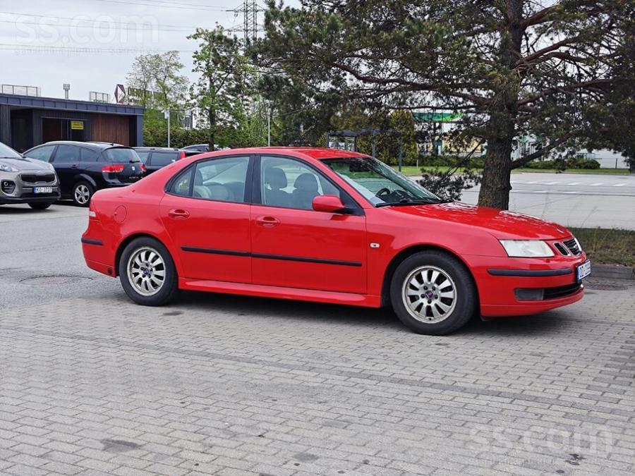 Sarkans Saab 9-3 2007 Rīga, ar dzinēja tilpumu 2.00 L un nobraukumu 205 tūkst. km par 4000 €, foto 1 vietnē AUTOMOTO.COM.LV