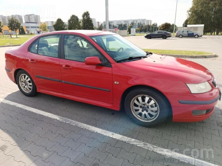 Sarkans Saab 9-3 2007 Rīga, ar dzinēja tilpumu 2.00 L un nobraukumu 205 tūkst. km par 4000 €, foto 3 vietnē AUTOMOTO.COM.LV