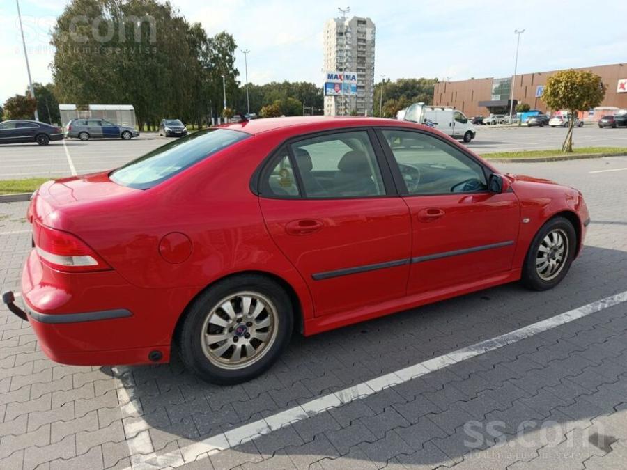 Sarkans Saab 9-3 2007 Rīga, ar dzinēja tilpumu 2.00 L un nobraukumu 205 tūkst. km par 4000 €, foto 4 vietnē AUTOMOTO.COM.LV