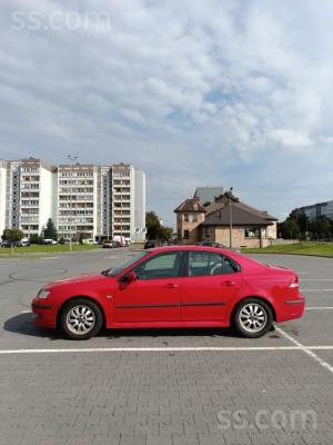Sarkans Saab 9-3 2007 Rīga, ar dzinēja tilpumu 2.00 L un nobraukumu 205 tūkst. km par 4000 €, foto 5 vietnē AUTOMOTO.COM.LV
