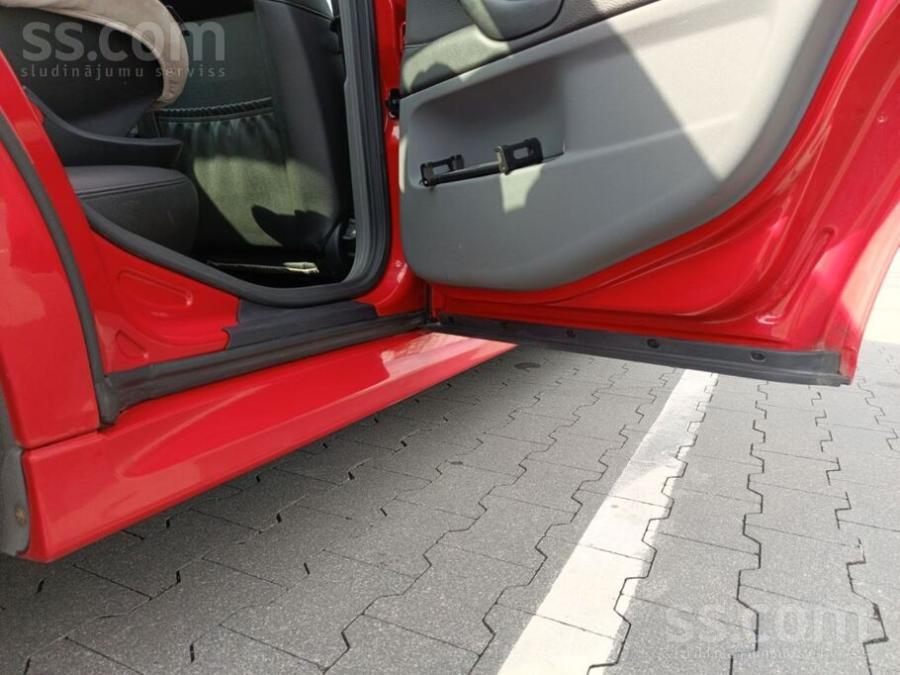 Sarkans Saab 9-3 2007 Rīga, ar dzinēja tilpumu 2.00 L un nobraukumu 205 tūkst. km par 4000 €, foto 10 vietnē AUTOMOTO.COM.LV
