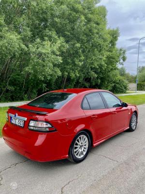 Red Saab 9-3 2009 in Kelme, with an engine capacity of 2.00 L and mileage of 115 thousand km for 2850 €, photo 5 on AUTOMOTO.COM.LV