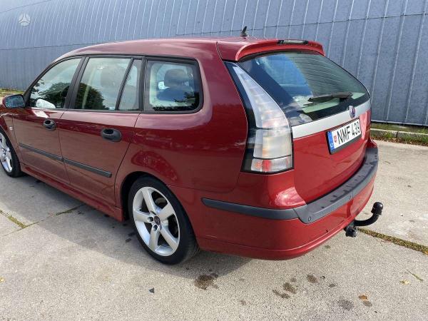 Saab 9-3 2006 Tauragė vietnē Sarkans Saab 9-3 2006 Tauragė, ar dzinēja tilpumu 1.91 L un nobraukumu 154 tūkst. km par 3950 €, foto 4 vietnē AUTOMOTO.COM.LV