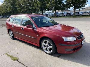 Sarkans Saab 9-3 2006 Tauragė, ar dzinēja tilpumu 1.91 L un nobraukumu 154 tūkst. km par 3950 €, foto 7 vietnē AUTOMOTO.COM.LV