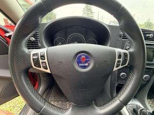 Red Saab 9-3 2007 in Kazlu Ruda, with an engine capacity of 1.91 L and mileage of 234 thousand km for 1600 €, photo 13 on AUTOMOTO.COM.LV