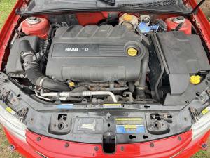 Red Saab 9-3 2007 in Kazlu Ruda, with an engine capacity of 1.91 L and mileage of 234 thousand km for 1600 €, photo 16 on AUTOMOTO.COM.LV