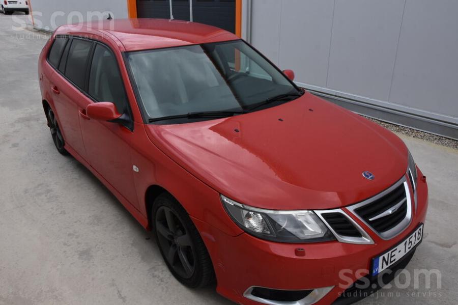 Sarkans Saab 9-3 2008 Rīga, ar dzinēja tilpumu 2.00 L un nobraukumu 214 tūkst. km par 2990 €, foto 4 vietnē AUTOMOTO.COM.LV