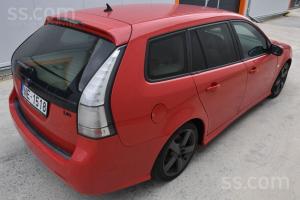 Sarkans Saab 9-3 2008 Rīga, ar dzinēja tilpumu 2.00 L un nobraukumu 214 tūkst. km par 2990 €, foto 5 vietnē AUTOMOTO.COM.LV