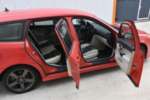 Sarkans Saab 9-3 2008 Rīga, ar dzinēja tilpumu 2.00 L un nobraukumu 214 tūkst. km par 2990 €, foto 6 vietnē AUTOMOTO.COM.LV