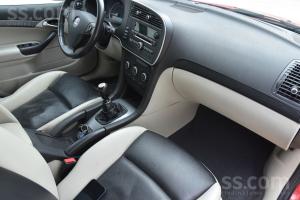 Sarkans Saab 9-3 2008 Rīga, ar dzinēja tilpumu 2.00 L un nobraukumu 214 tūkst. km par 2990 €, foto 7 vietnē AUTOMOTO.COM.LV