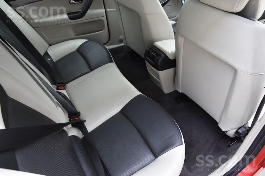 Sarkans Saab 9-3 2008 Rīga, ar dzinēja tilpumu 2.00 L un nobraukumu 214 tūkst. km par 2990 €, foto 8 vietnē AUTOMOTO.COM.LV