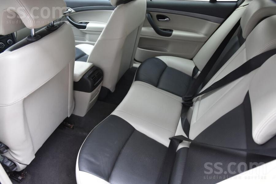 Sarkans Saab 9-3 2008 Rīga, ar dzinēja tilpumu 2.00 L un nobraukumu 214 tūkst. km par 2990 €, foto 11 vietnē AUTOMOTO.COM.LV