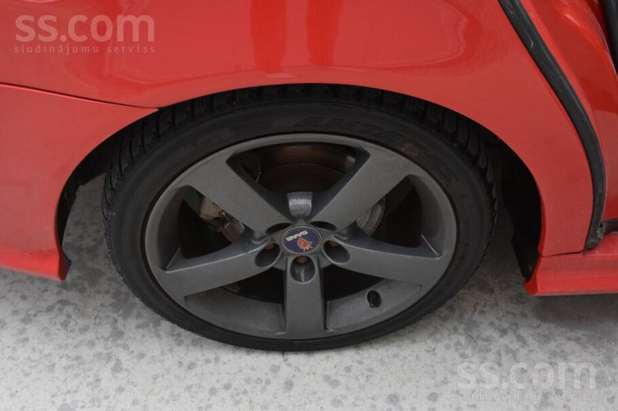 Sarkans Saab 9-3 2008 Rīga, ar dzinēja tilpumu 2.00 L un nobraukumu 214 tūkst. km par 2990 €, foto 13 vietnē AUTOMOTO.COM.LV
