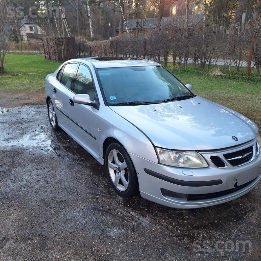 Saab 9-3 2002 Rīga, ar dzinēja tilpumu 2.00 L un nobraukumu 185 tūkst. km par 500 €, foto 1 vietnē AUTOMOTO.COM.LV