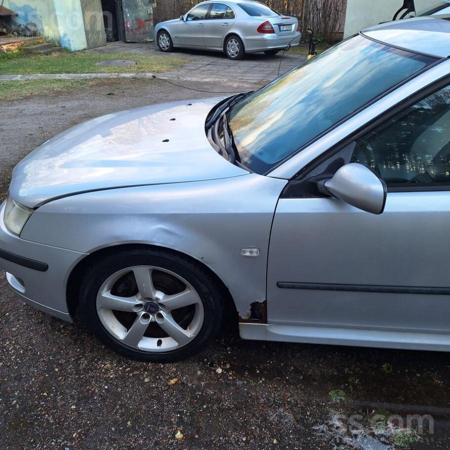 Saab 9-3 2002 Rīga, ar dzinēja tilpumu 2.00 L un nobraukumu 185 tūkst. km par 500 €, foto 5 vietnē AUTOMOTO.COM.LV