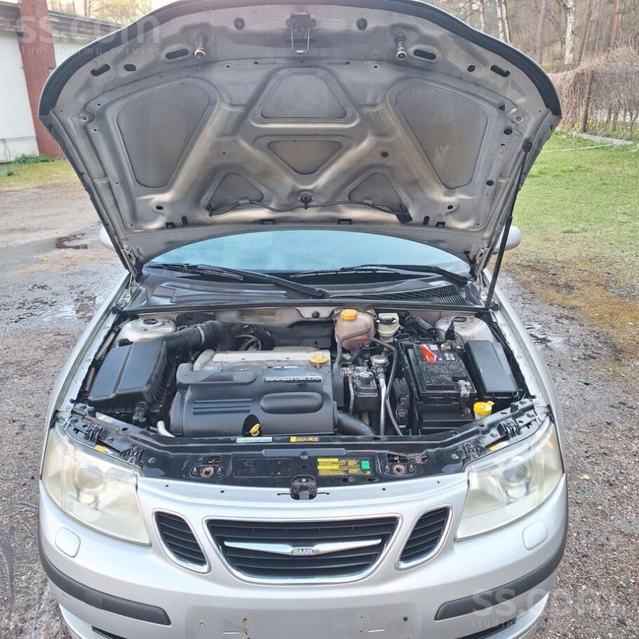 Saab 9-3 2002 Rīga, ar dzinēja tilpumu 2.00 L un nobraukumu 185 tūkst. km par 500 €, foto 8 vietnē AUTOMOTO.COM.LV