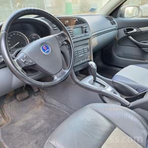Saab 9-3 2002 Rīga, ar dzinēja tilpumu 2.00 L un nobraukumu 185 tūkst. km par 500 €, foto 9 vietnē AUTOMOTO.COM.LV