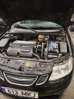 Saab 9-3 2003 in Tallinn, with an engine capacity of 2.00 L and mileage of 0 thousand km for 3299 €, photo 9 on AUTOMOTO.COM.LV