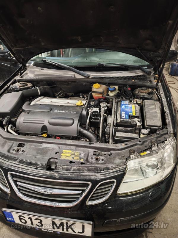 Saab 9-3 2003 Tallina, ar dzinēja tilpumu 2.00 L un nobraukumu 0 tūkst. km par 3299 €, foto 9 vietnē AUTOMOTO.COM.LV