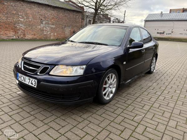 Saab 9-3 2003 in Vilnius, with an engine capacity of 2.20 L and mileage of 296 thousand km for 450 €, photo 1 on AUTOMOTO.COM.LV