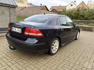 Saab 9-3 2003 in Vilnius, with an engine capacity of 2.20 L and mileage of 296 thousand km for 450 €, photo 2 on AUTOMOTO.COM.LV