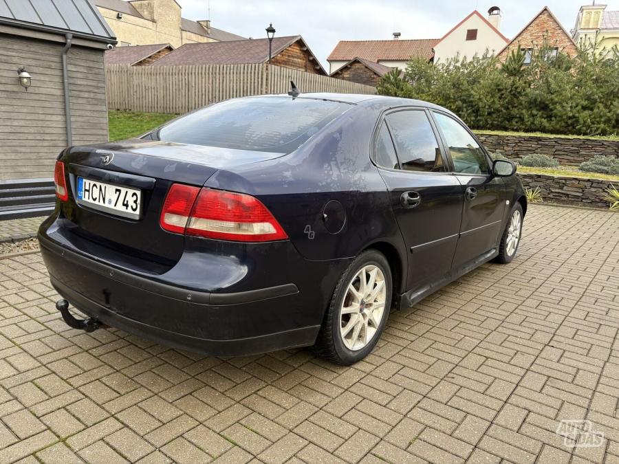 Saab 9-3 2003 in Vilnius, with an engine capacity of 2.20 L and mileage of 296 thousand km for 450 €, photo 2 on AUTOMOTO.COM.LV