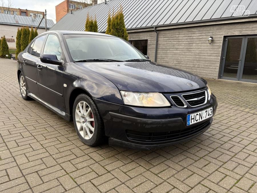 Saab 9-3 2003 in Vilnius, with an engine capacity of 2.20 L and mileage of 296 thousand km for 450 €, photo 3 on AUTOMOTO.COM.LV