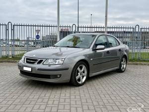 Saab 9-3 2003 Klaipėda, ar dzinēja tilpumu 2.00 L un nobraukumu 222 tūkst. km par 2400 €, foto  vietnē AUTOMOTO.COM.LV