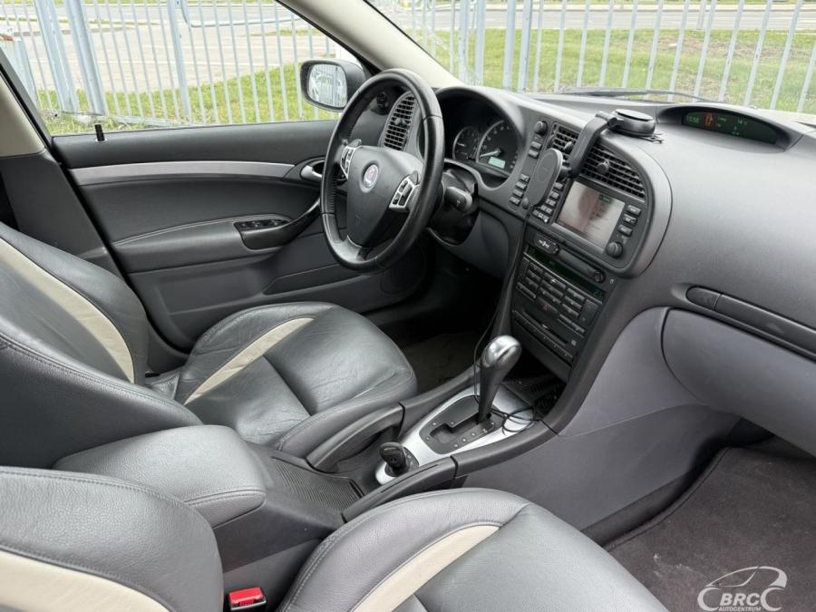 Сааб 9-3 2003 в Клайпеда, объемом двигателя 2.00 л и пробегом 222 тыс. км за 2400 €, фото 6 на AUTOMOTO.COM.LV