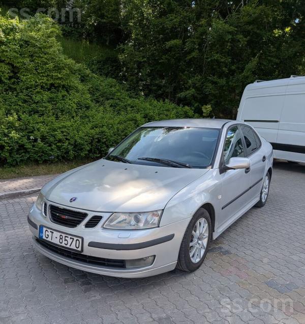 Сааб 9-3 2003 в Тукумс, объемом двигателя 2.00 л и пробегом 179 тыс. км за 1440 €, фото 1 на AUTOMOTO.COM.LV