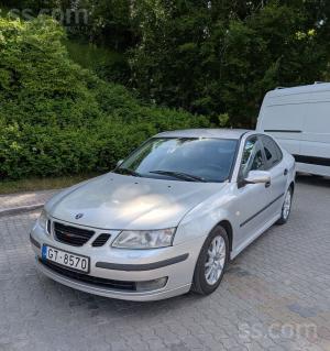 Сааб 9-3 2003 в Тукумс, объемом двигателя 2.00 л и пробегом 179 тыс. км за 1440 €, фото  на AUTOMOTO.COM.LV