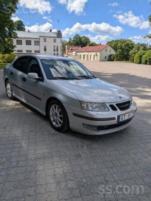 Сааб 9-3 2003 в Тукумс, объемом двигателя 2.00 л и пробегом 179 тыс. км за 1440 €, фото 3 на AUTOMOTO.COM.LV