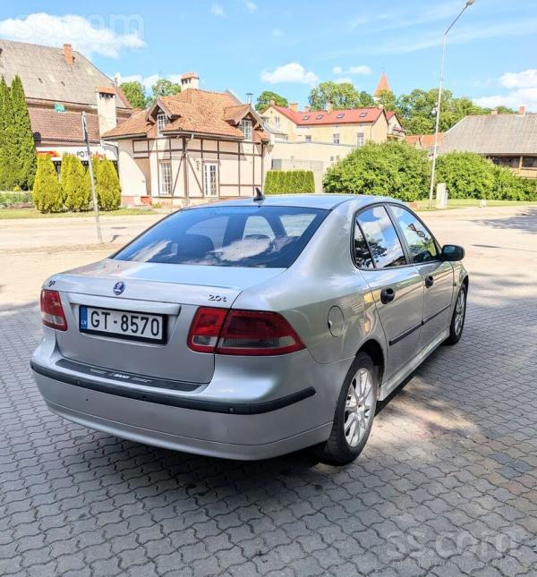 Сааб 9-3 2003 в Тукумс, объемом двигателя 2.00 л и пробегом 179 тыс. км за 1440 €, фото 4 на AUTOMOTO.COM.LV
