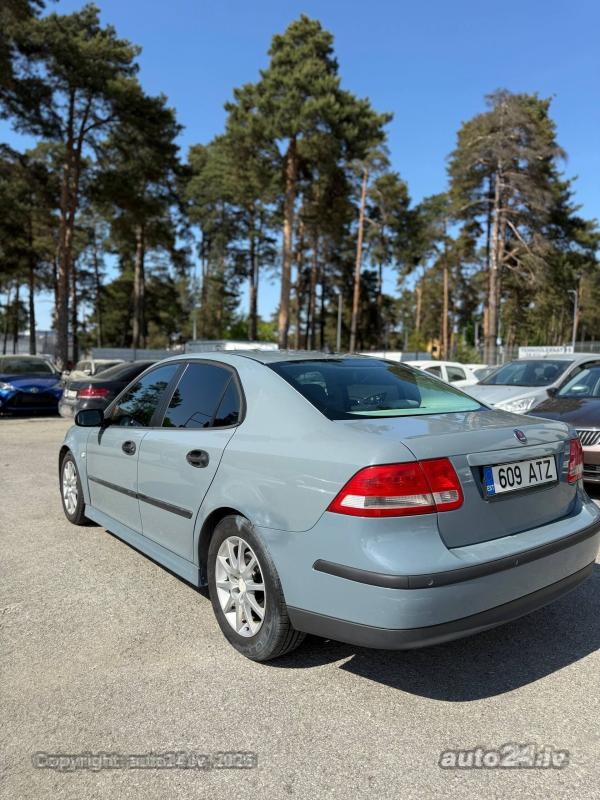 Saab 9-3 2003 in Tallinn, with an engine capacity of 2.00 L and mileage of 265 thousand km for 2500 €, photo 4 on AUTOMOTO.COM.LV