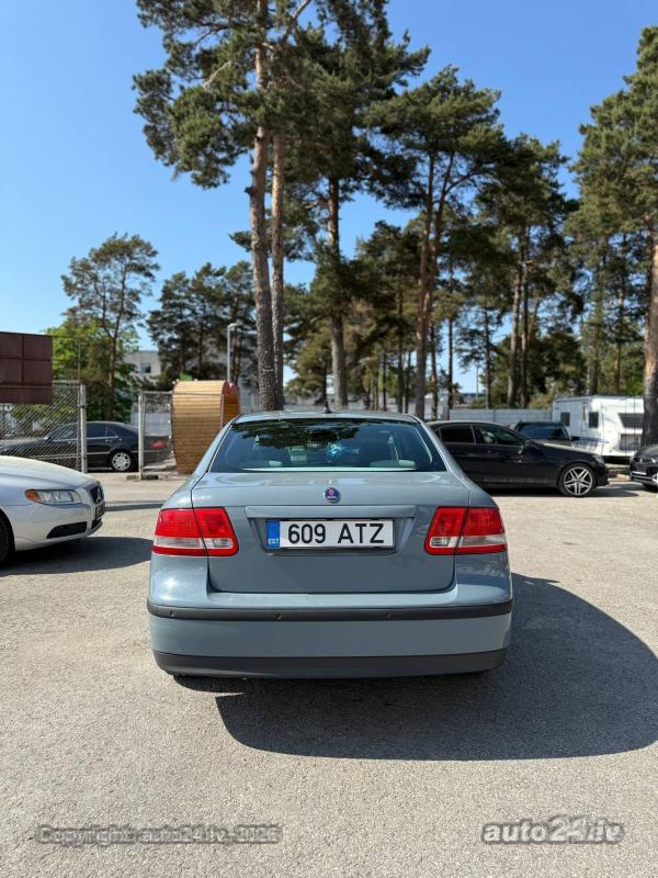Saab 9-3 2003 in Tallinn, with an engine capacity of 2.00 L and mileage of 265 thousand km for 2500 €, photo 6 on AUTOMOTO.COM.LV