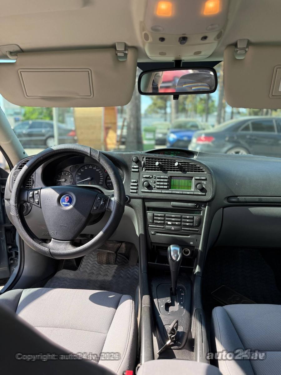 Saab 9-3 2003 Tallina, ar dzinēja tilpumu 2.00 L un nobraukumu 265 tūkst. km par 2500 €, foto 12 vietnē AUTOMOTO.COM.LV