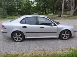 Saab 9-3 2003 Rīga, ar dzinēja tilpumu 2.00 L un nobraukumu 179 tūkst. km par 300 €, foto  vietnē AUTOMOTO.COM.LV