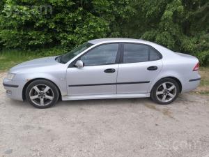 Saab 9-3 2003 Rīga, ar dzinēja tilpumu 2.00 L un nobraukumu 179 tūkst. km par 300 €, foto 4 vietnē AUTOMOTO.COM.LV