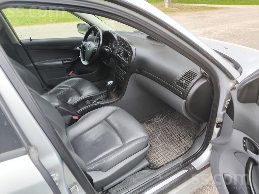 Saab 9-3 2003 Rīga, ar dzinēja tilpumu 2.00 L un nobraukumu 179 tūkst. km par 300 €, foto 10 vietnē AUTOMOTO.COM.LV