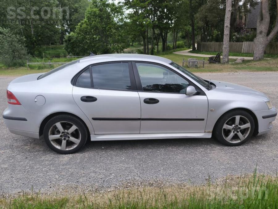 Saab 9-3 2003 Rīga, ar dzinēja tilpumu 2.00 L un nobraukumu 179 tūkst. km par 300 €, foto 1 vietnē AUTOMOTO.COM.LV