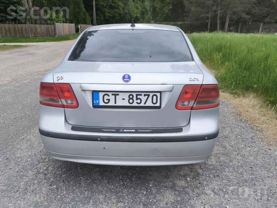 Saab 9-3 2003 Rīga, ar dzinēja tilpumu 2.00 L un nobraukumu 179 tūkst. km par 300 €, foto 3 vietnē AUTOMOTO.COM.LV