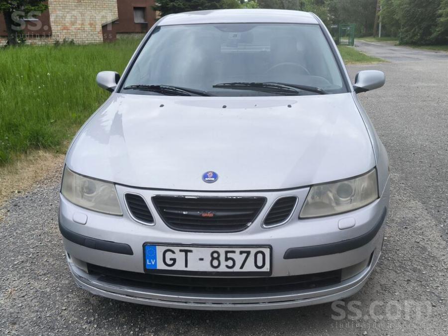 Saab 9-3 2003 Rīga, ar dzinēja tilpumu 2.00 L un nobraukumu 179 tūkst. km par 300 €, foto 5 vietnē AUTOMOTO.COM.LV