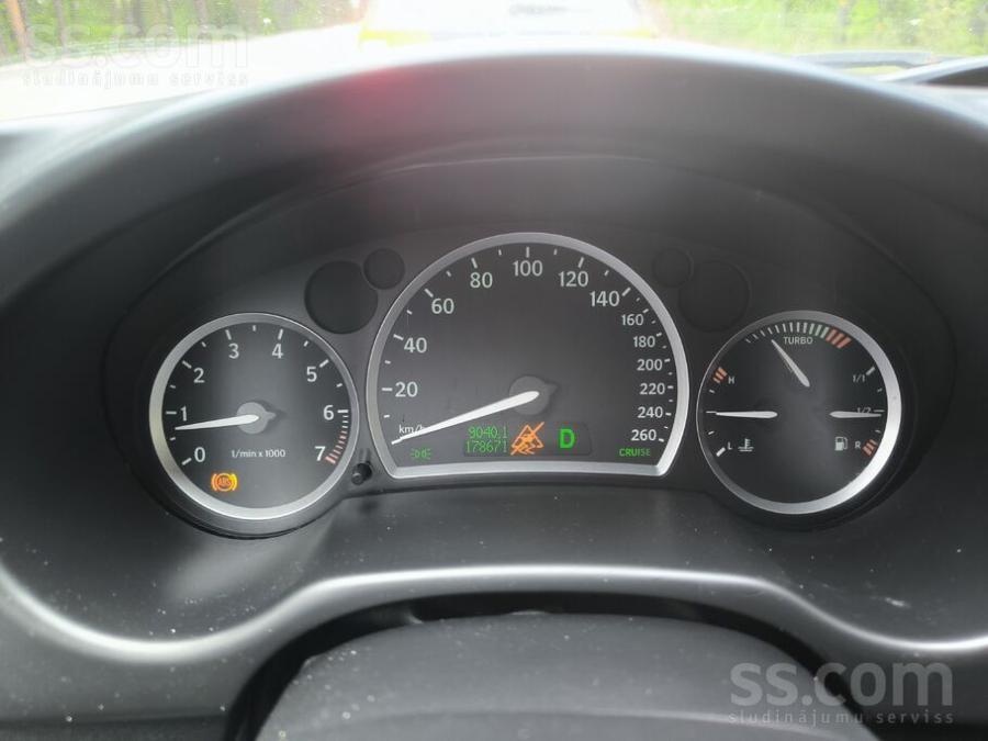 Saab 9-3 2003 Rīga, ar dzinēja tilpumu 2.00 L un nobraukumu 179 tūkst. km par 300 €, foto 6 vietnē AUTOMOTO.COM.LV