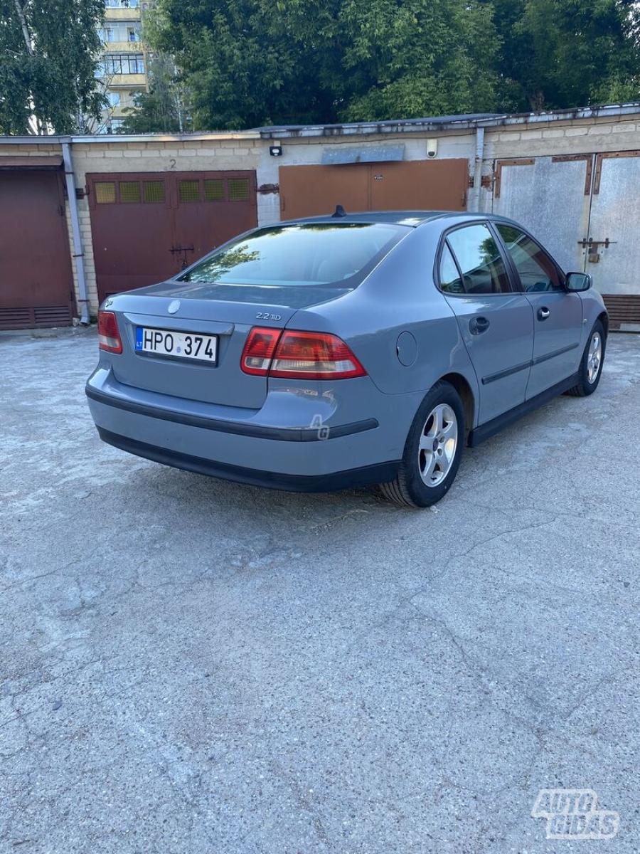 Saab 9-3 2003 in Kaunas, with an engine capacity of 2.20 L and mileage of 41 thousand km for 1000 €, photo 1 on AUTOMOTO.COM.LV