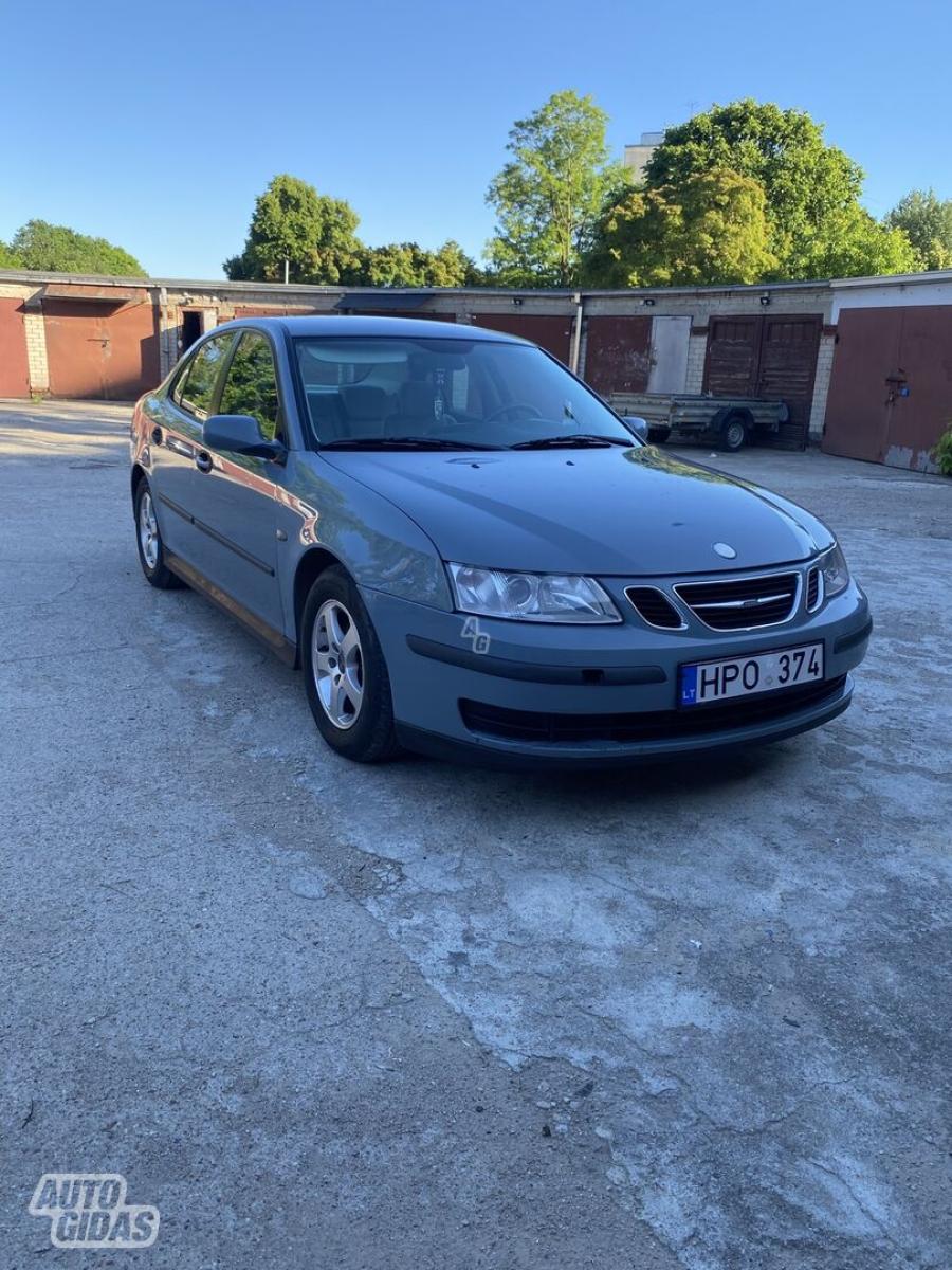 Saab 9-3 2003 in Kaunas, with an engine capacity of 2.20 L and mileage of 41 thousand km for 1000 €, photo 6 on AUTOMOTO.COM.LV